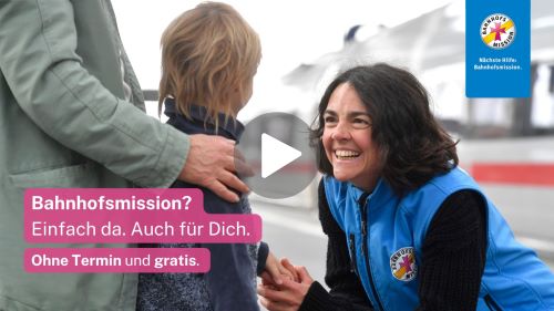 Standorte – Bahnhofsmission Bayern